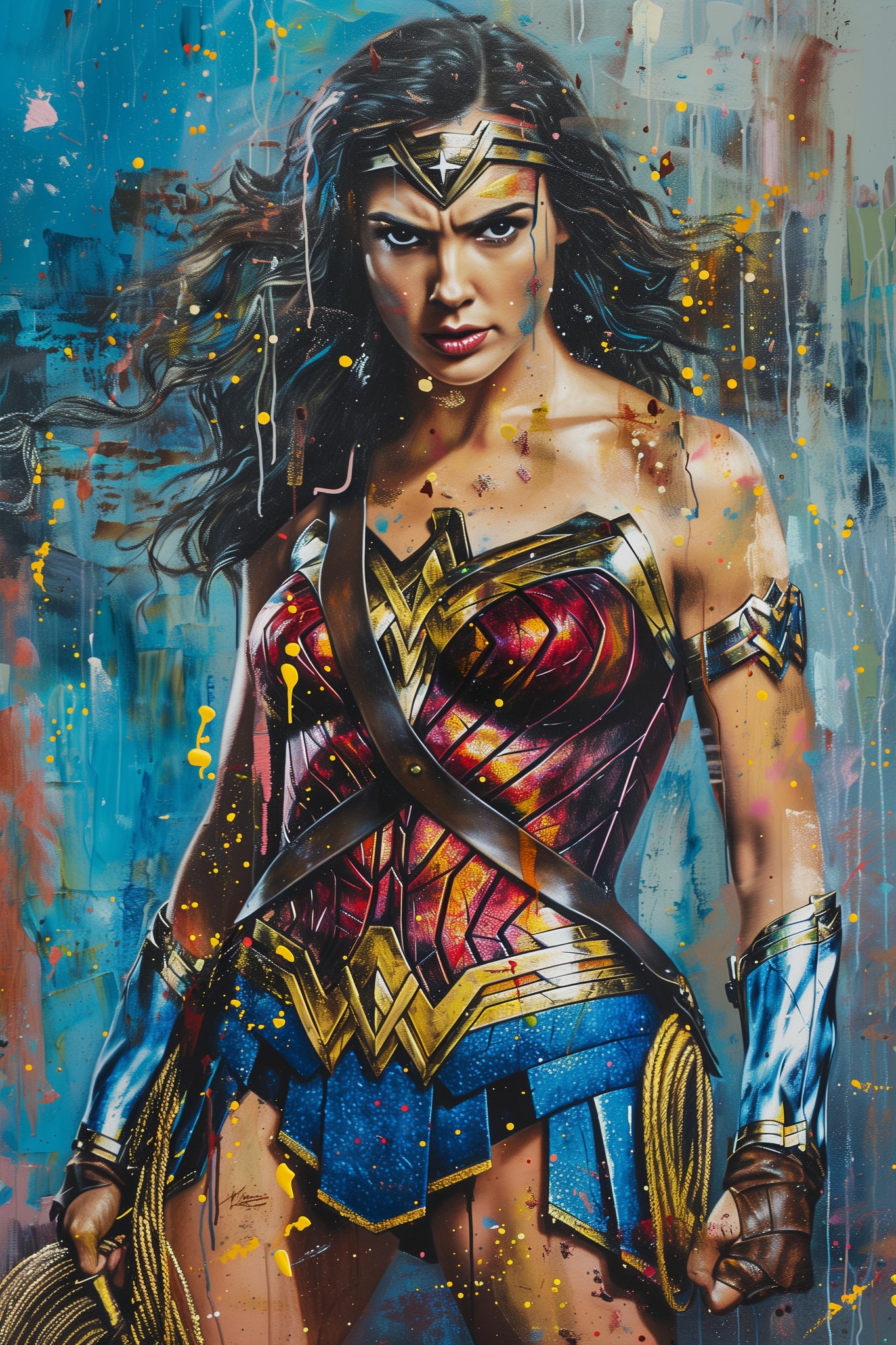 How Strong is Wonder Woman ? – Prints With Passion