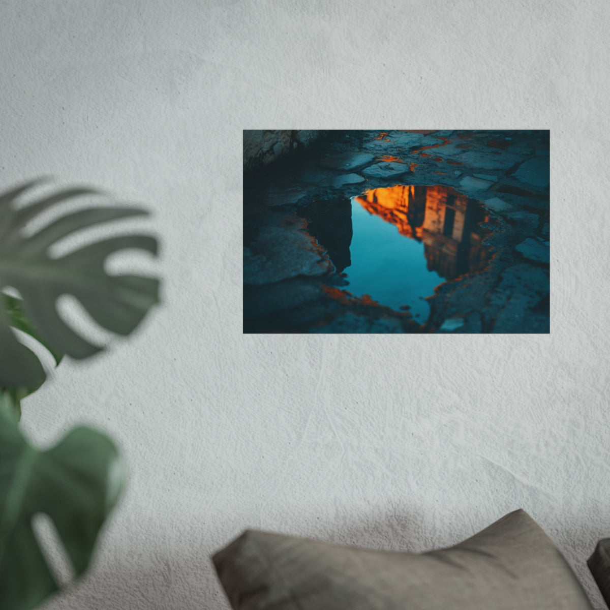 Buy Portal Puddle Reflection Poster – Prints With Passion