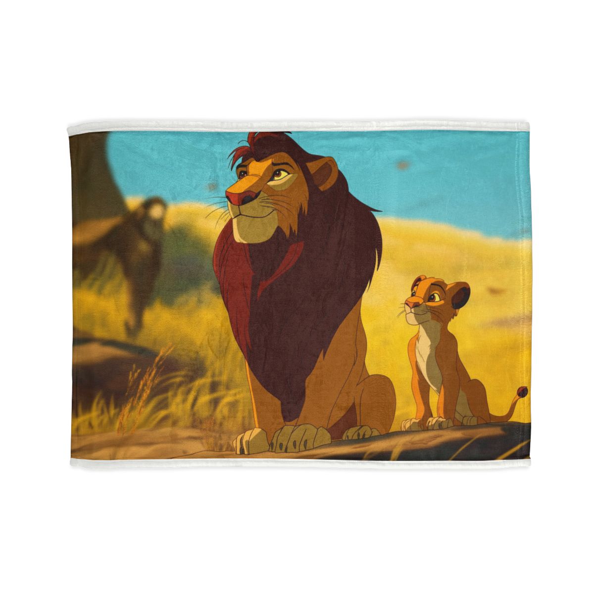 Majestic Mufasa Lion King Cover – Prints With Passion
